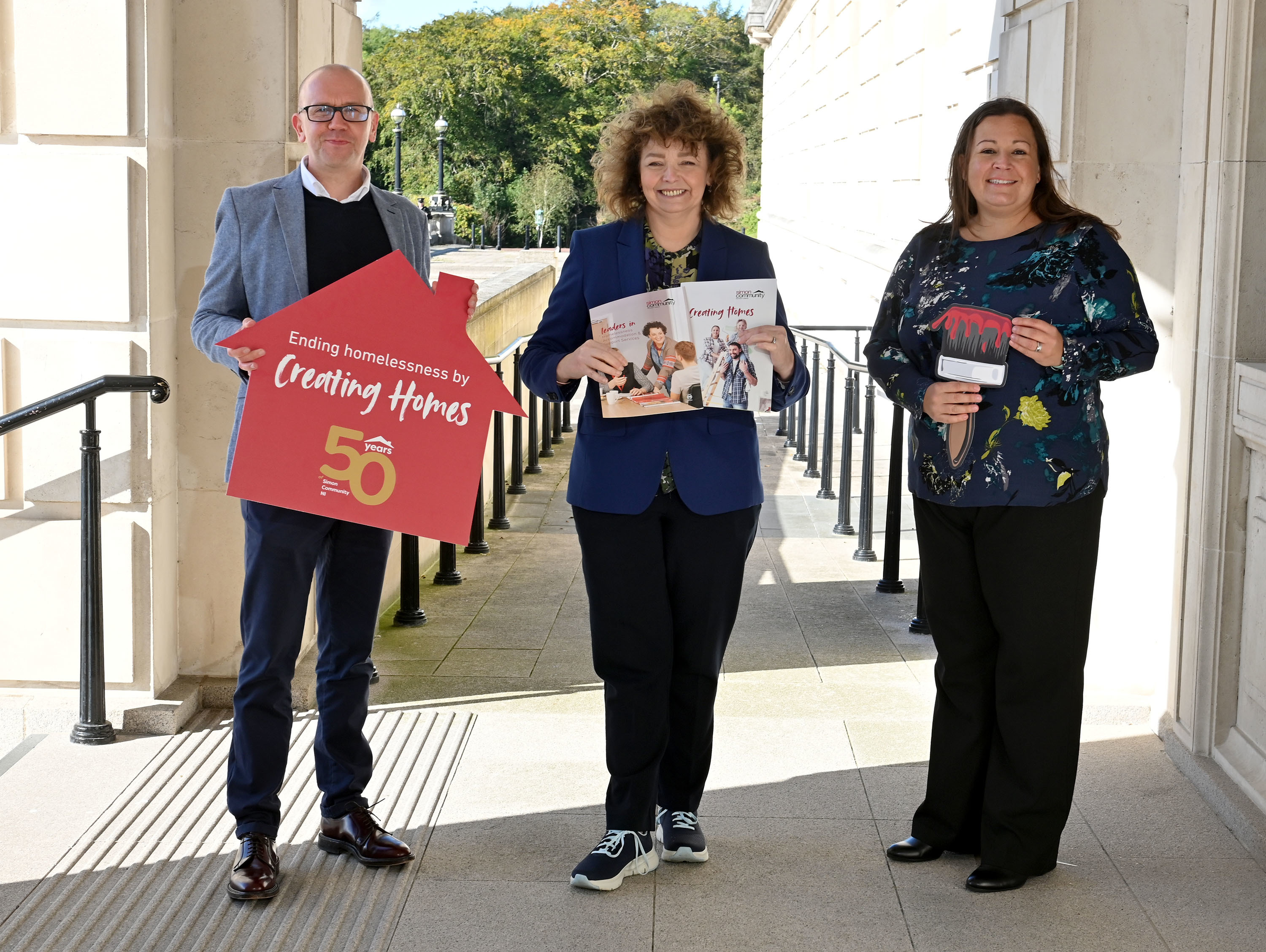 Simon Community | Simon Community Creating Homes to Celebrate 50 Years