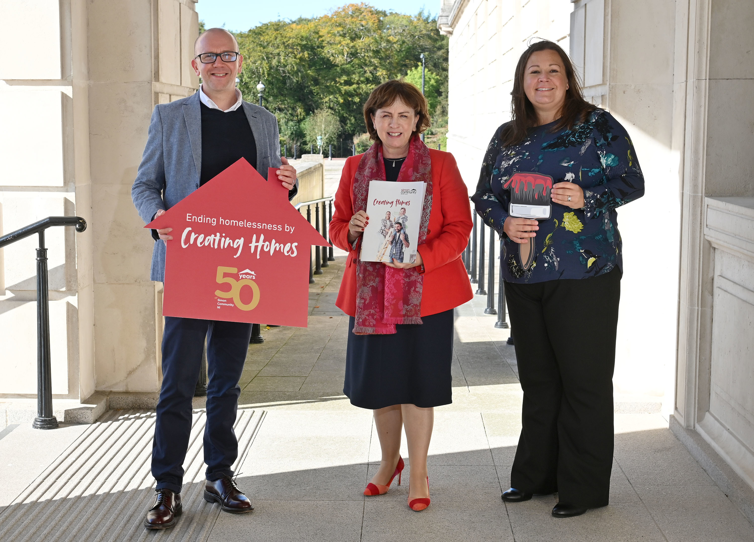 Simon Community | Simon Community Creating Homes to Celebrate 50 Years