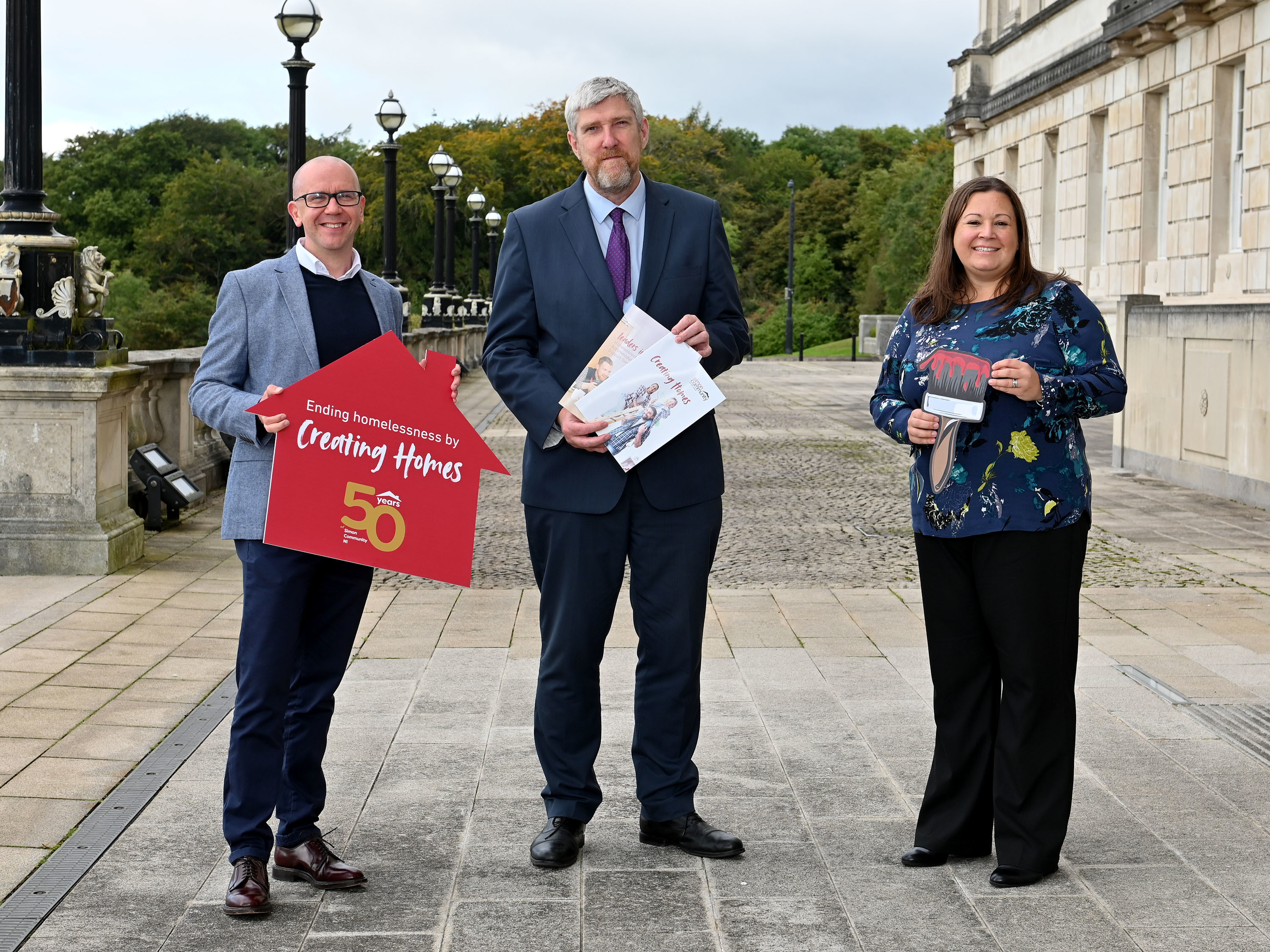 Simon Community | Simon Community Creating Homes to Celebrate 50 Years