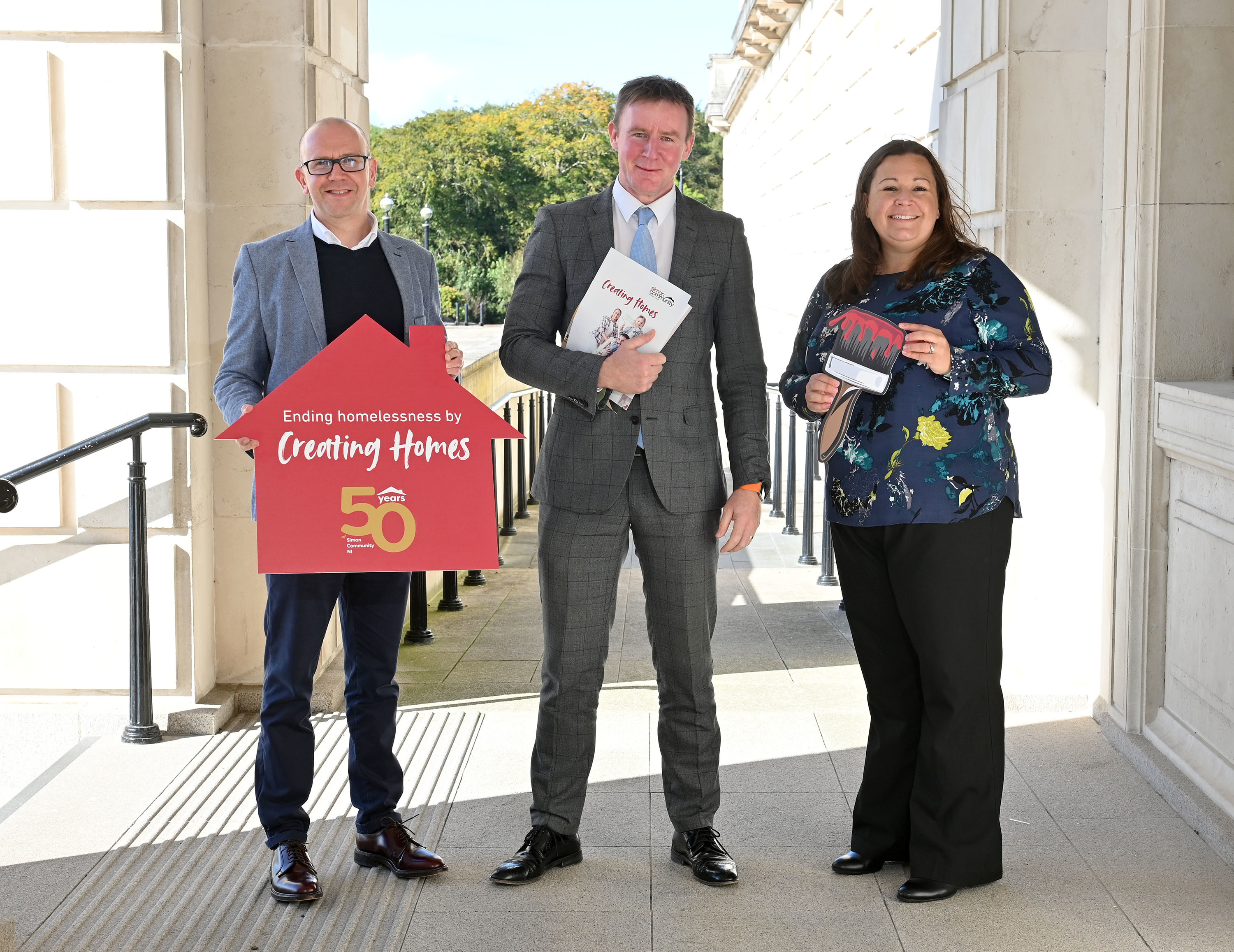 Simon Community | Simon Community Creating Homes to Celebrate 50 Years