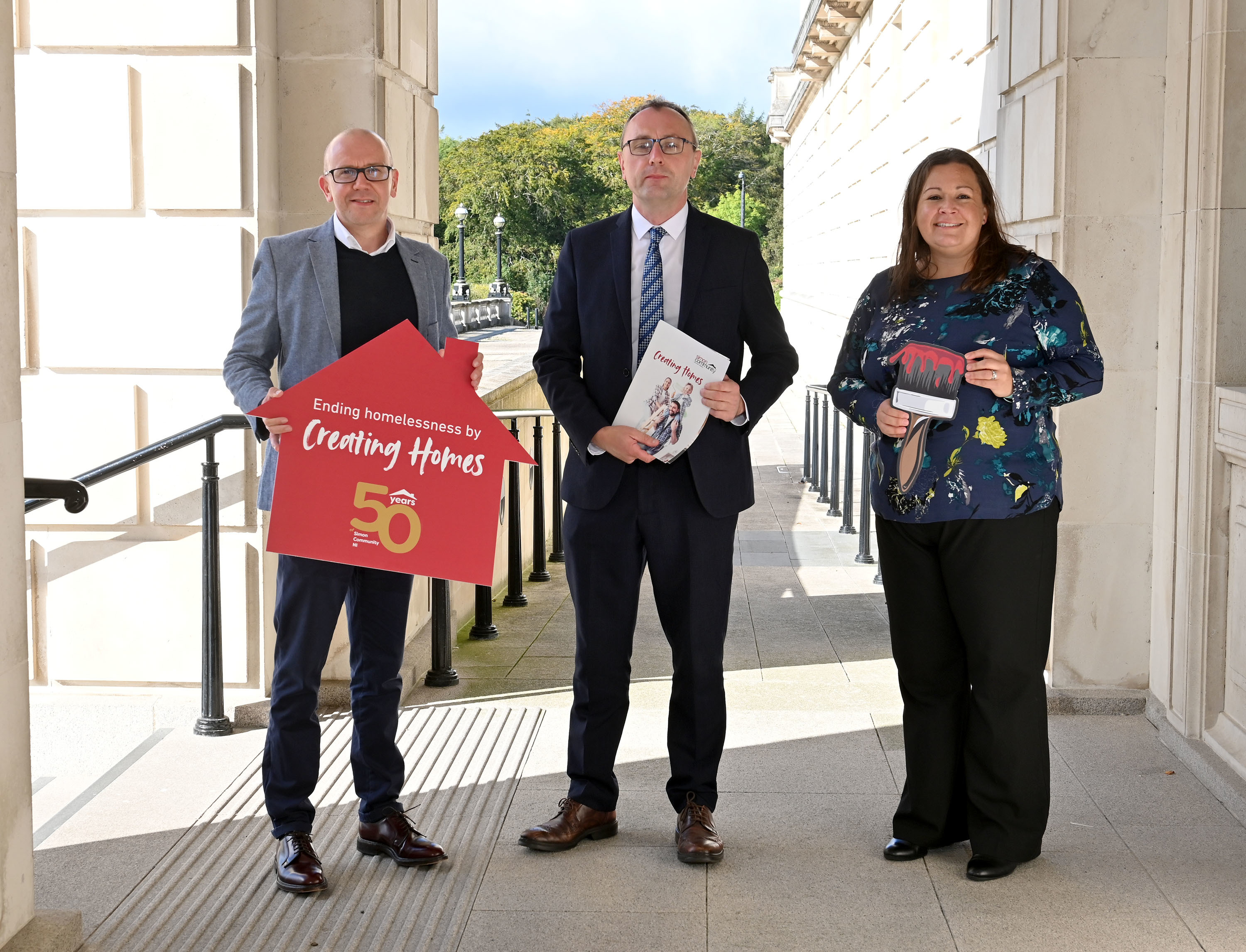 Simon Community | Simon Community Creating Homes to Celebrate 50 Years