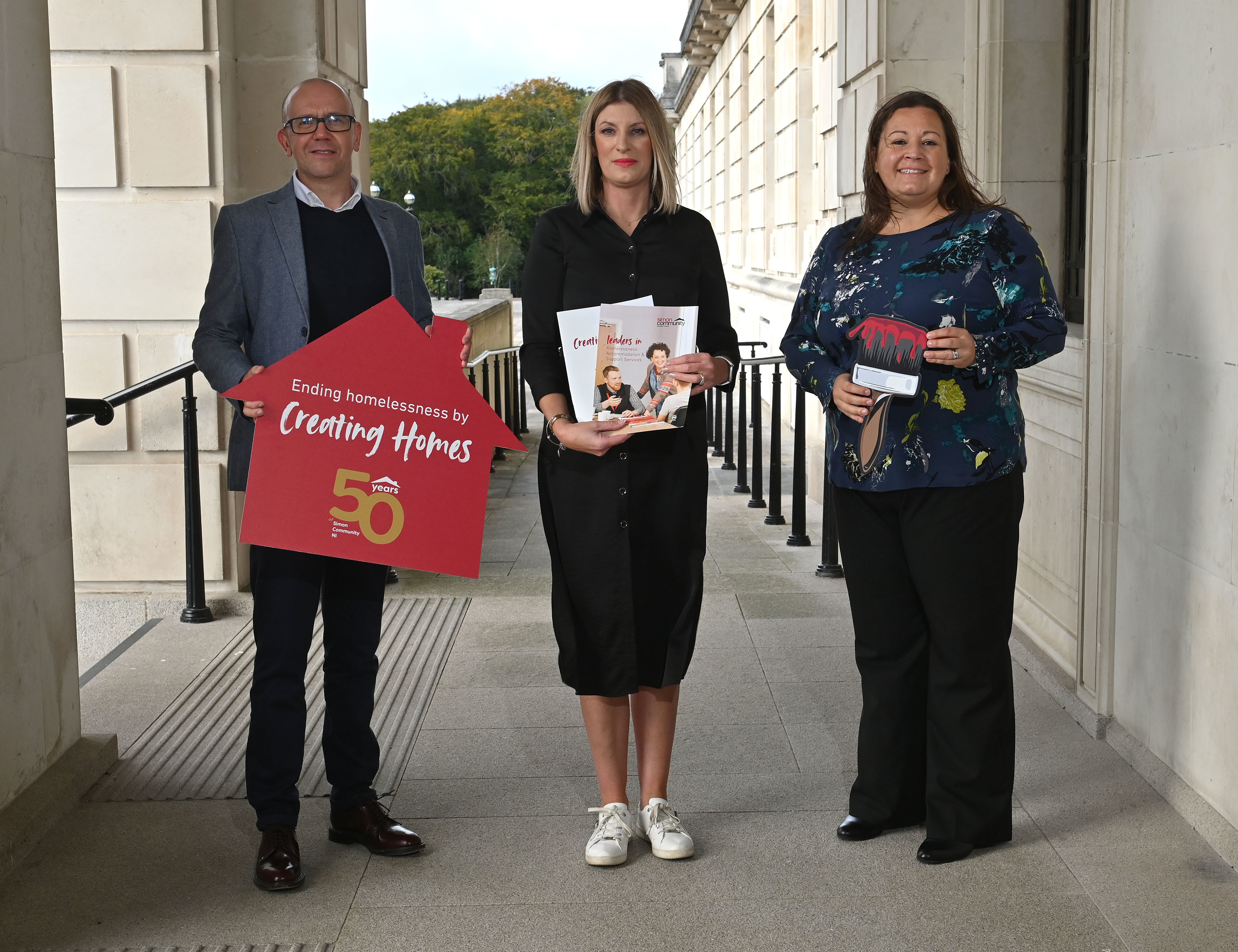 Simon Community | Simon Community Creating Homes to Celebrate 50 Years