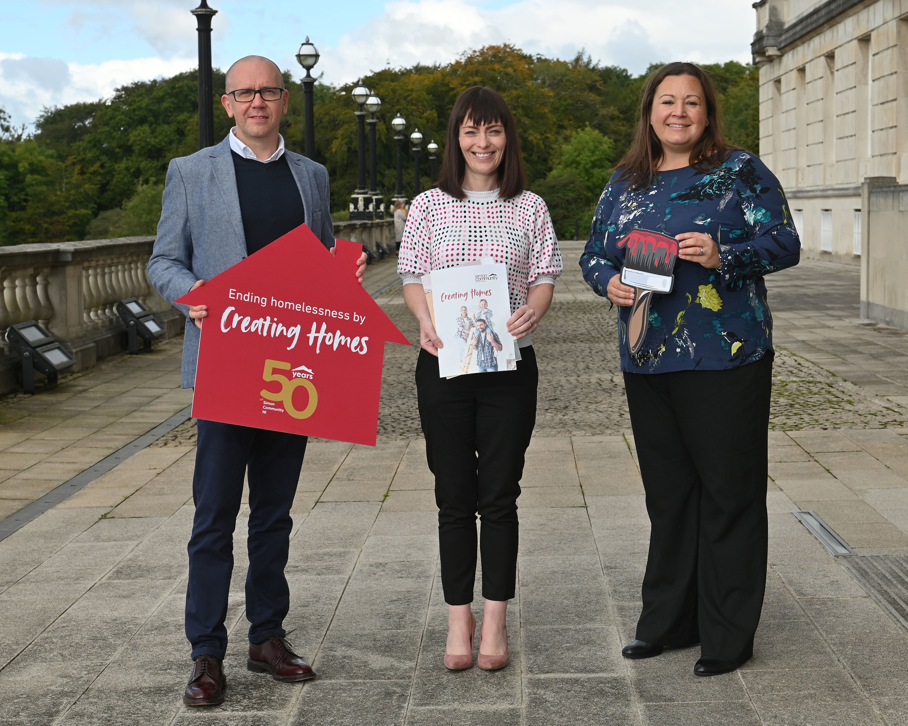 Simon Community | Simon Community Creating Homes to Celebrate 50 Years