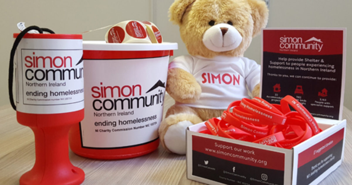 Simon Community | Collect 4 Simon