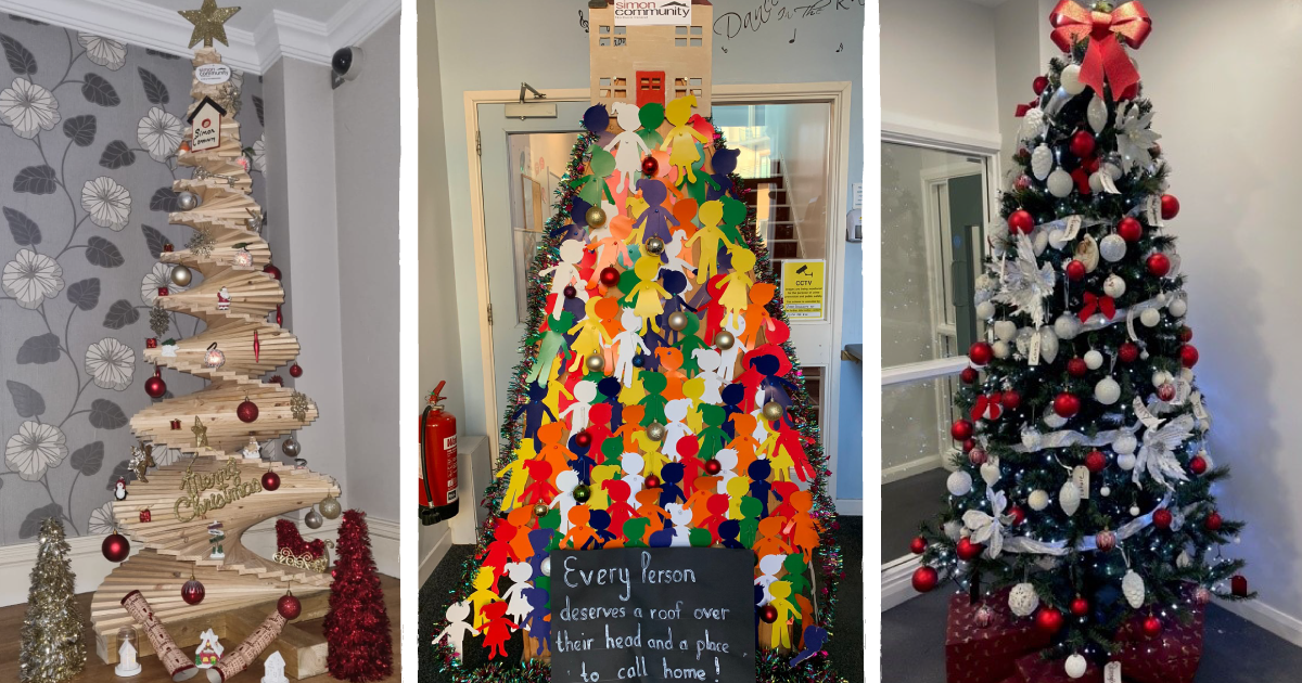 Simon Community | Christmas Tree Competition Winners 2021