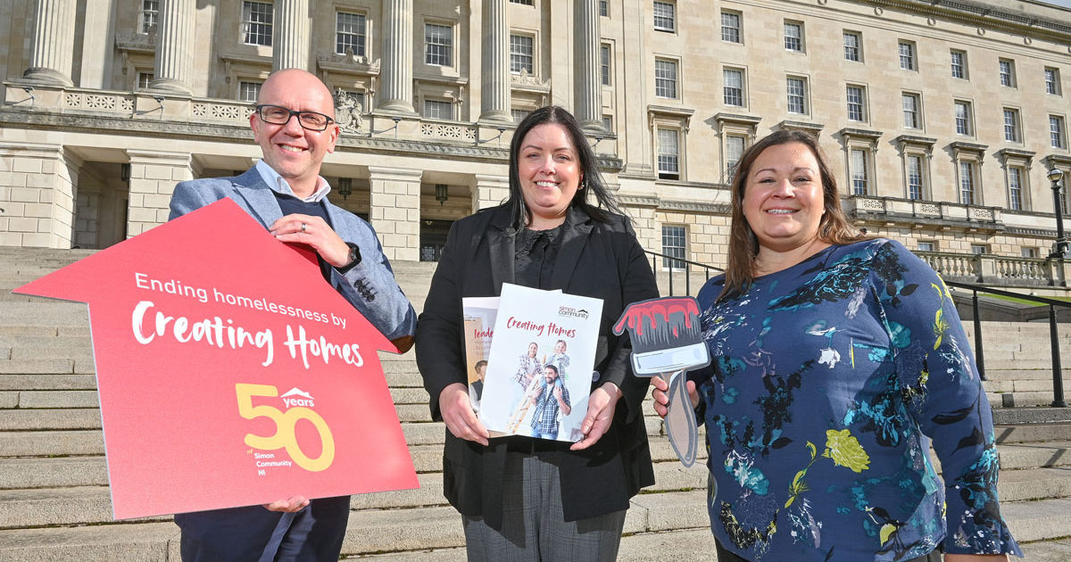 Simon Community | Simon Community Creating Homes to Celebrate 50 Years