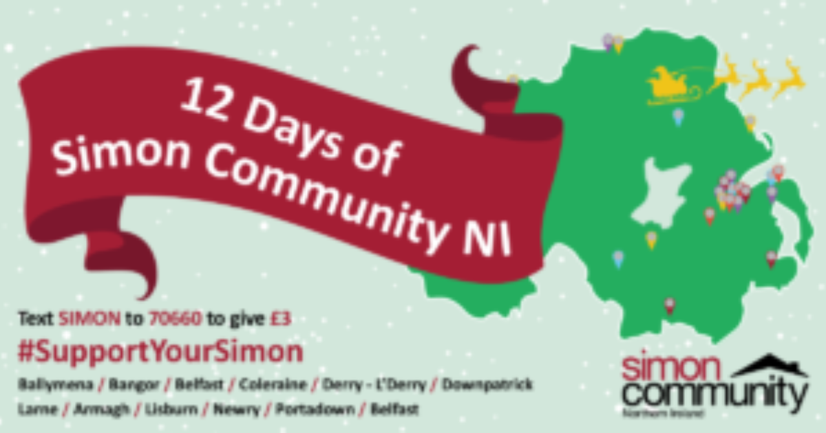 Simon Community 12 Days Of Simon Community Ni