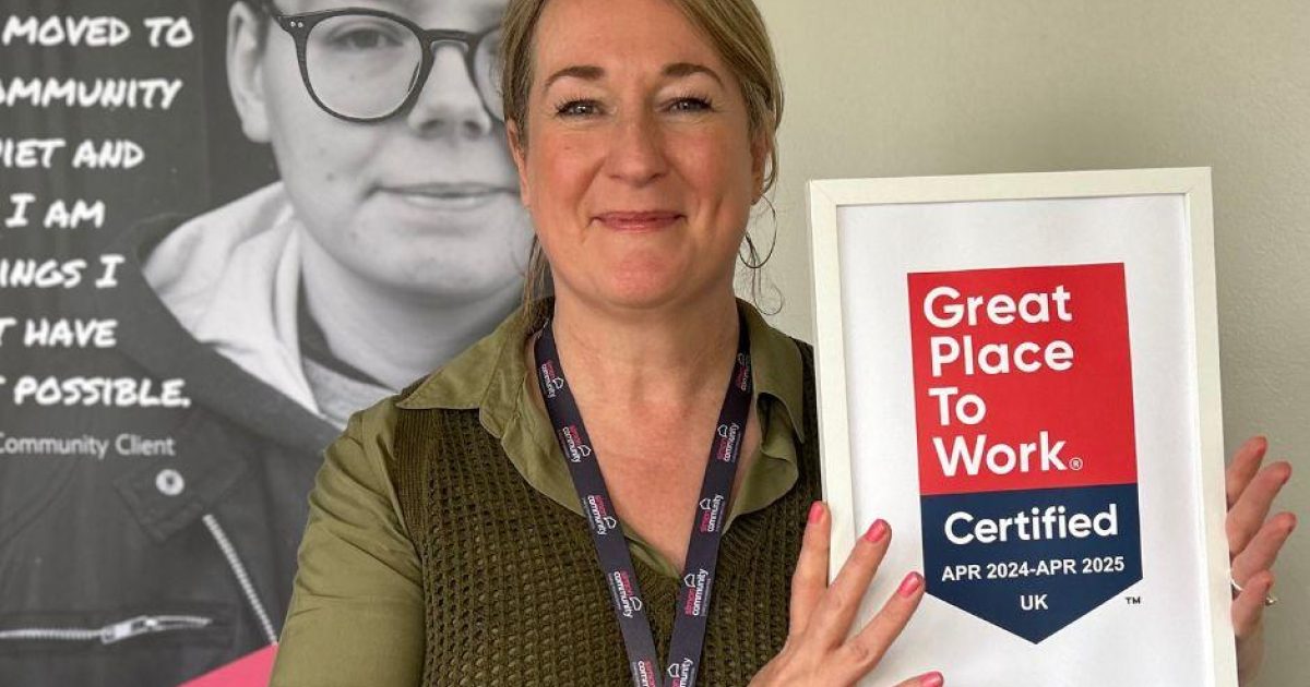 Simon Community | Simon Community NI Earns 2024 Great Place to Work…