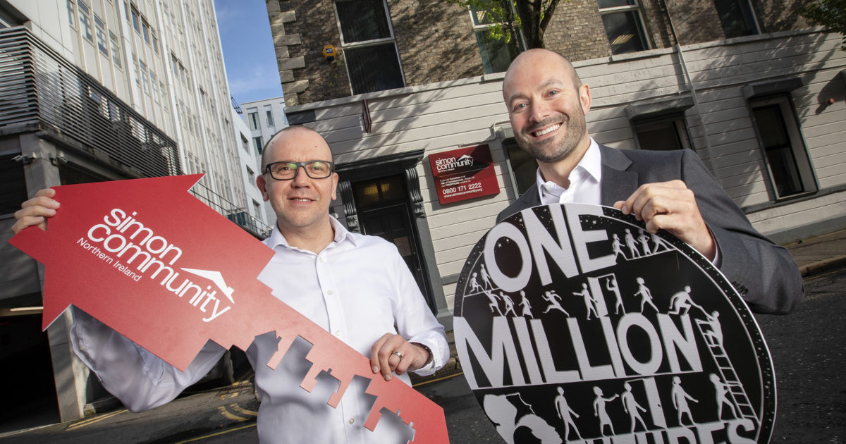 Simon Community | Deloitte announces new charity partnership with…