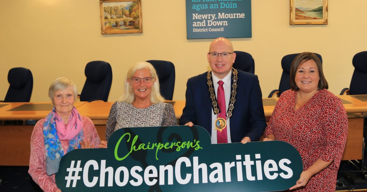 Simon Community | Chairperson Supports Local Charities with Online…