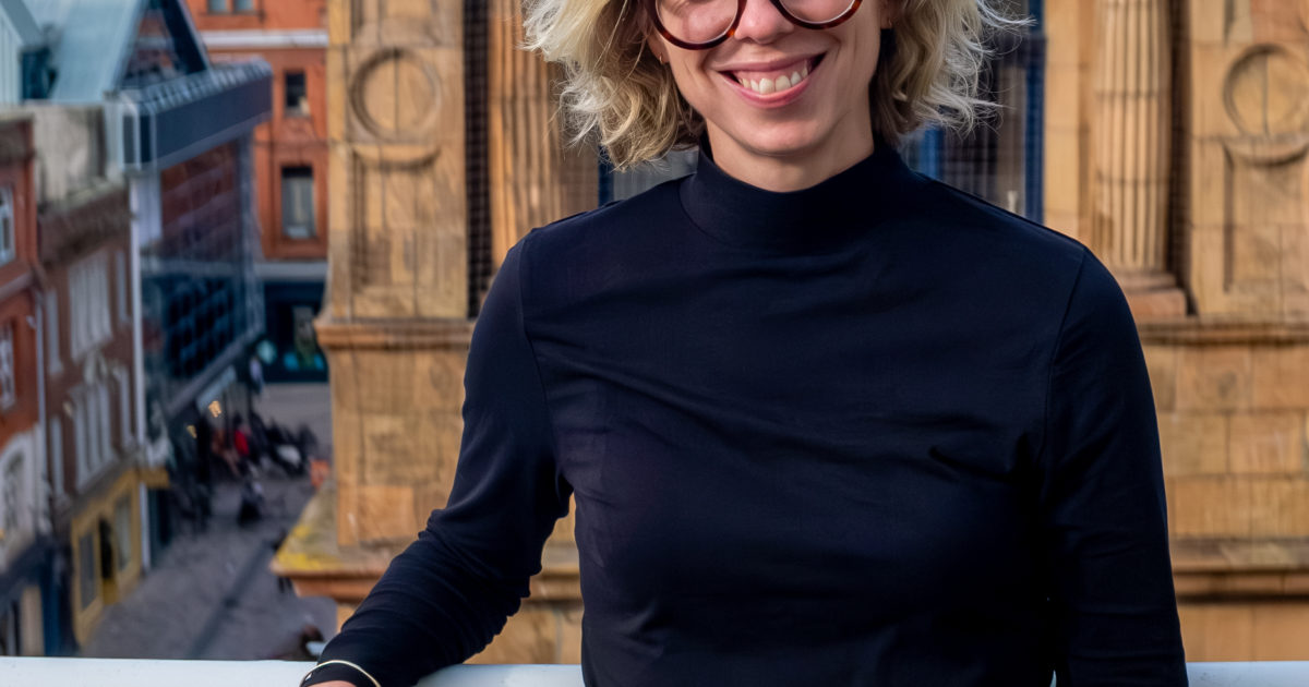 Simon Community | Introducing Harriett, our new Director of Growth…