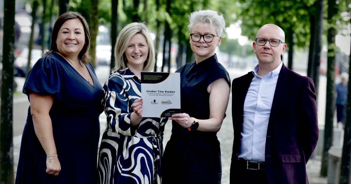 Simon Community | True Scale of Hidden Homelessness Crisis facing…