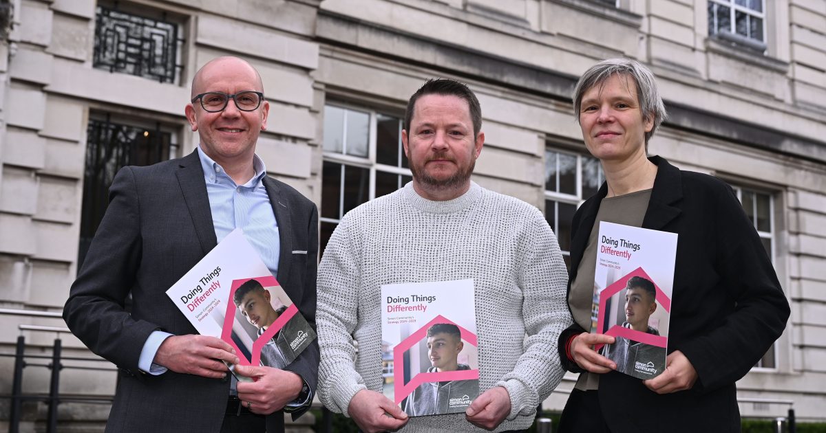 Simon Community | Action Against Homelessness: Simon Community's…