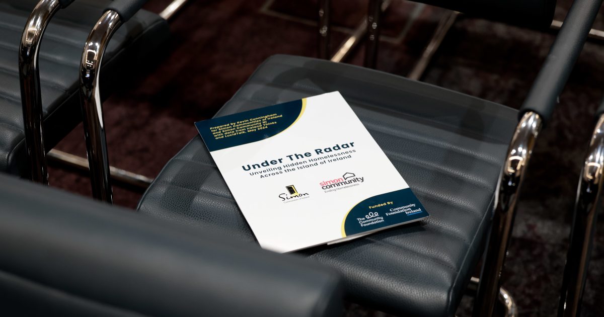 Simon Community | Unveiling Hidden Homelessness Across the Island of…