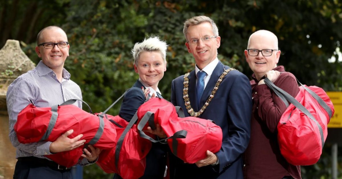 Simon Community | Simon Community NI Launches Welcome Pack Initiative
