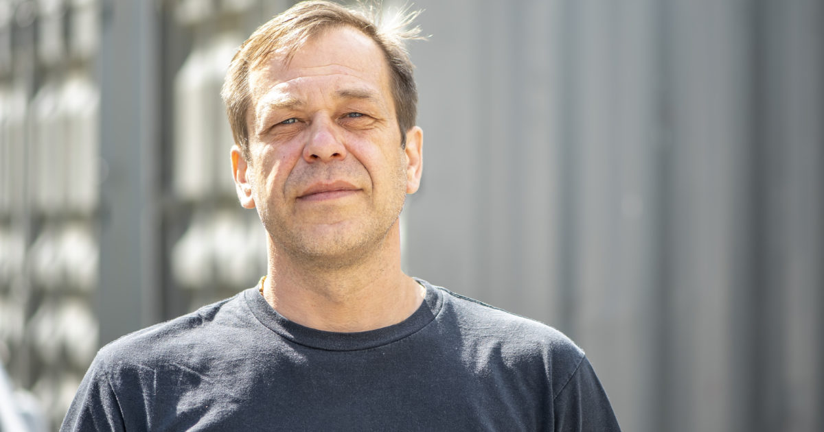 Simon Community | Alister's Story